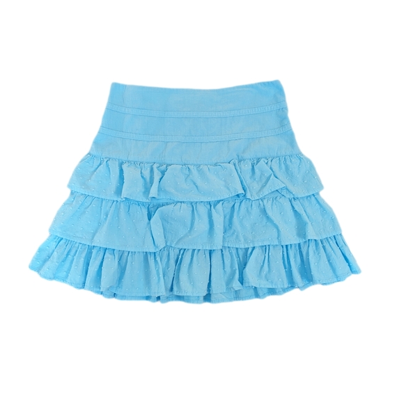 Vintage | Skirts | Early 200s Low Rise Ruffle Tiered Mini Skirt | Poshmark